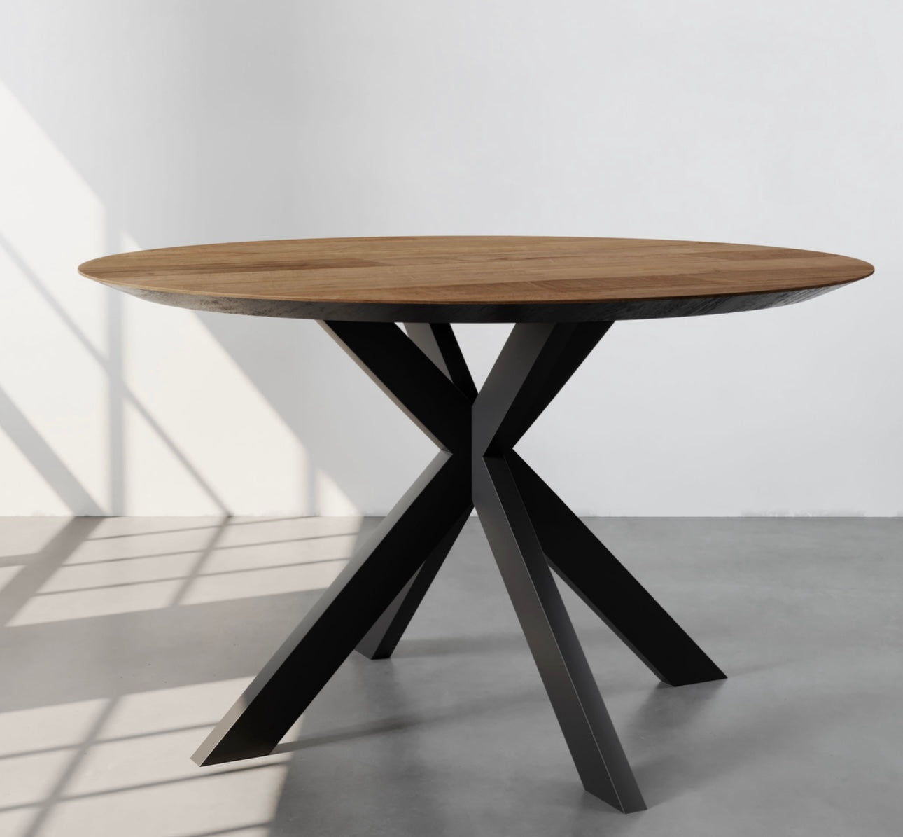 Dining Table Round Metal Leg – Trend Indoor